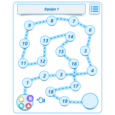 Juego de la Oca - En Equipo, Avanza con Cada Respuesta Correcta | Mobbyt