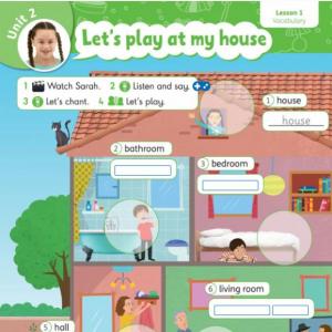 Let's play at my house- rooms in a house - Trivias - Juego educativo ...