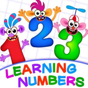NUMBERS 1-3 - Coincidencias - Juego educativo - Idiomas - Mobbyt