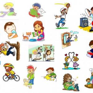 REGULAR VERBS IN THE PAST SIMPLE - Ocas - Juego educativo - Lengua - Mobbyt