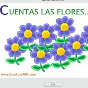 A CONTAR FLORES! - Trivias - Juego educativo - Matemáticas - Mobbyt
