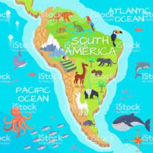 Geografía: SUdamérica - Sudamérica