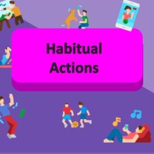 Simple present: habitual actions - Trivias - Juego educativo - Idiomas ...
