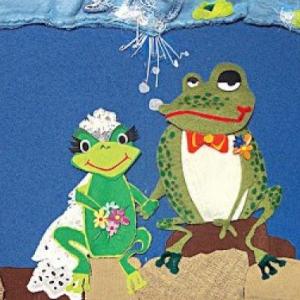 EL CASAMIENTO DEL SAPO Y LA RANA - Memorias - Juego educativo ...