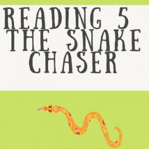 Reading 5 - The Snake Chaser - Ocas - Juego educativo - Idiomas - Mobbyt