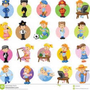 Profesiones y oficios - Memorias - Juego educativo - Literatura - Mobbyt