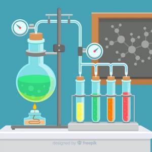 Materiales de laboratorio - Ocas - Juego educativo - Química - Mobbyt
