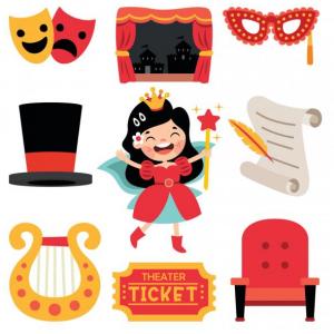 Género dramático I - Ocas - Juego educativo - Lengua - Mobbyt