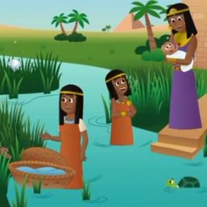 MOISÉS - Memorias - Juego educativo - Religión - Mobbyt