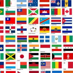 Adivina la Bandera - Trivias - Juego educativo - Geografía - Mobbyt