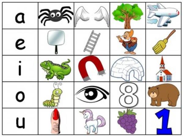 Sonido inicial - Trivias - Juego educativo - Lengua - Mobbyt