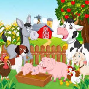 La granja - Memorias - Juego educativo - Matemáticas - Mobbyt