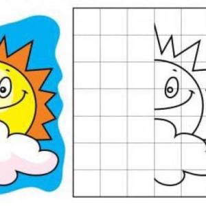 Figuras Simétricas - Memorias - Juego educativo - Matemáticas - Mobbyt
