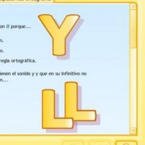 PALABRAS CON LL O Y - Duchazos - Juego educativo - Lengua - Mobbyt