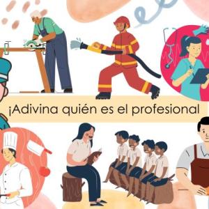 El juego de las profesiones - Ocas - Juego educativo - Oficios - Mobbyt