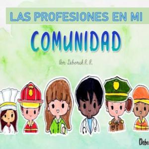 PROFESIONES EN MI COMUNIDAD - Duchazos - Juego educativo - Cultura ...
