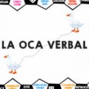 La oca verbal - Ocas - Juego educativo - Lengua - Mobbyt