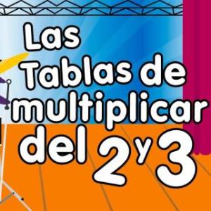 MULTIPLICACIÓN 2 Y 3 - Ocas - Juego educativo - Matemáticas - Mobbyt