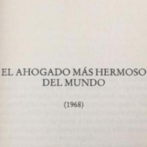 El ahogado mas hermoso del mundo - Memorias - Juego educativo ...