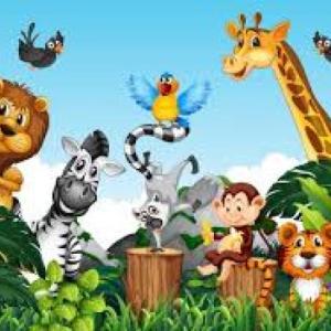 ADIVINAMOS LOS ANIMALES DE LA SELVA - Duchazos - Juego educativo ...