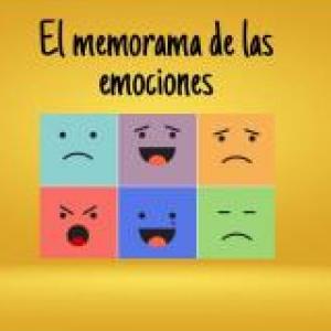 MEMORAMA DE LAS EMOCIONES - Memorias - Juego educativo - Humanidades ...