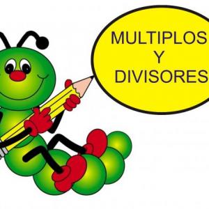 Múltiplos y divisores - Trivias - Juego educativo - Matemáticas - Mobbyt