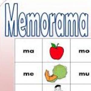 MEMORAMA - Memorias - Juego educativo - Lengua - Mobbyt