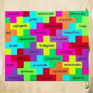 Juego de la Oca - El adjetivo - Trivias - Juego educativo - Lengua - Mobbyt