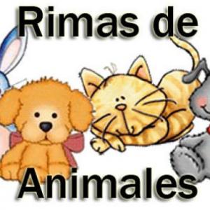Lengua: RIMAS DE ANIMALES - RIMAS
