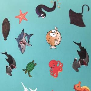 Juego de animales marinos - Trivias - Juego educativo - Ciencias - Mobbyt