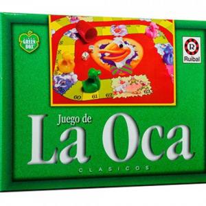 La Oca de los productos - Ocas - Juego educativo - Salud - Mobbyt