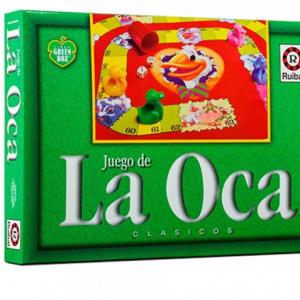 La Oca de los productos - Ocas - Juego educativo - Salud - Mobbyt