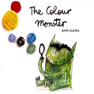 THE COLOR MONSTER - Memorias - Juego educativo - Idiomas - Mobbyt