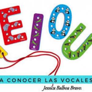 Juego de memoria LAS VOCALES - Coincidencias - Juego educativo - Lengua ...
