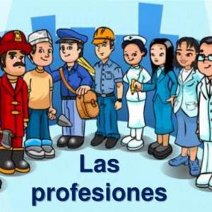 Idiomas: memorama of the professions (memorama de las profesiones ...