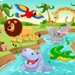 Aprende en la selva - Memorias - Juego educativo - Biología - Mobbyt