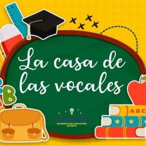 LAS VOCALES TRAVIESAS - Memorias - Juego educativo - Lengua - Mobbyt