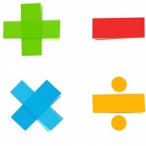 MAS Y MENOS - Memorias - Juego educativo - Matemáticas - Mobbyt