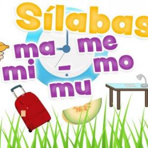 Silabas con M - Coincidencias - Juego educativo - Lengua - Mobbyt