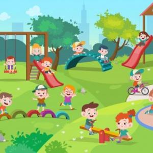 PLAYGROUND CARDS - Coincidencias - Juego educativo - Idiomas - Mobbyt