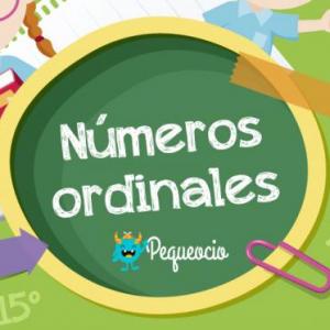 Quiz Números Ordinales - Trivias - Juego educativo - Matemáticas - Mobbyt
