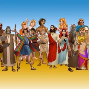 Personajes de Antiguo Testamento - Memorias - Juego educativo ...