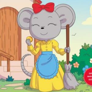 LA RATITA PRESUMIDA - Ocas - Juego educativo - Lengua - Mobbyt