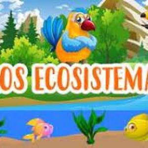 Los ecosistemas - Ocas - Juego educativo - Biología - Mobbyt