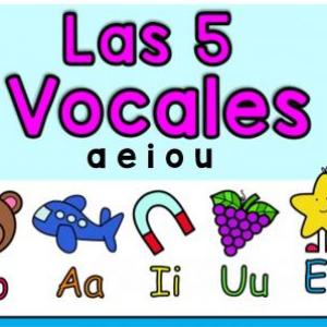 vocales - Memorias - Juego educativo - Lengua - Mobbyt