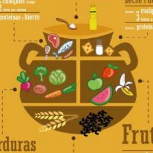 La olla alimentaria - Duchazos - Juego educativo - Ciencias - Mobbyt