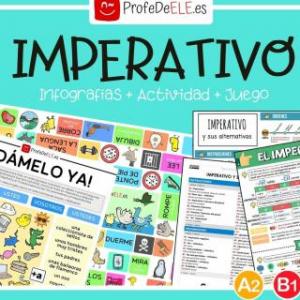 The imperative - Ocas - Juego educativo - Idiomas - Mobbyt