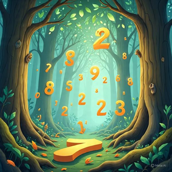 EL BOSQUE DE LOS NÚMEROS MÁGICOS - Scapes - Juego educativo ...