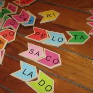 Videojuego educativo | Lengua: JUEGO DE MEMORIA CON SILABA INICIAL