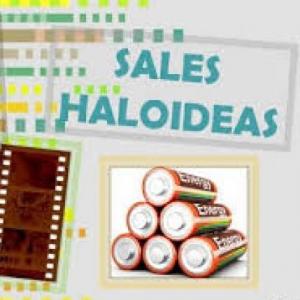 SALES HALOIDEAS - Multinivel - Juego educativo - Química - Mobbyt